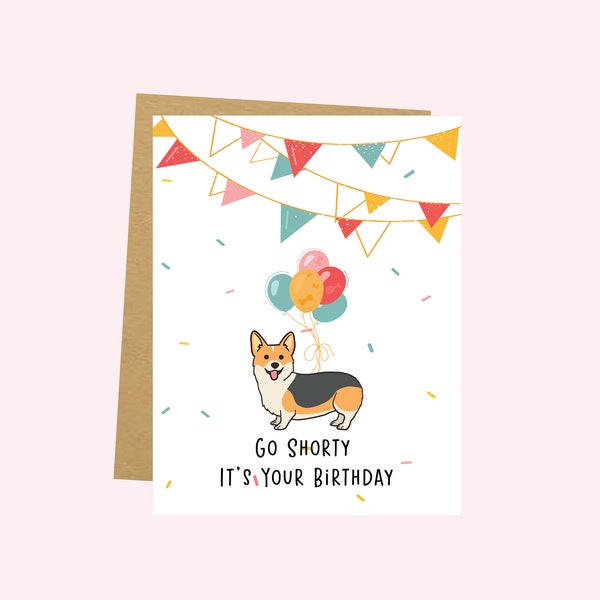 Corgi Birthday Decorations - Etsy