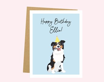 Aussie Birthday Card - Etsy