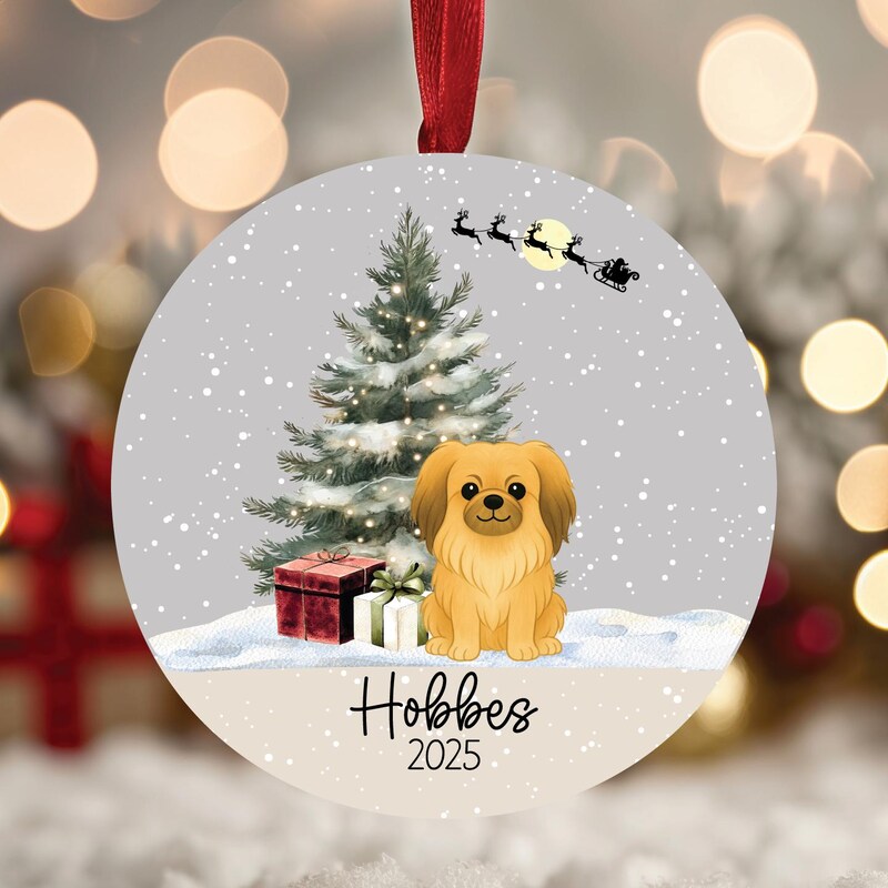 Pekingese Ornament - Etsy