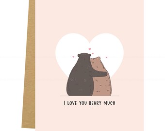 Handmade Valentine’s Day Card, Love Card, Anniversary Card, I Love You ...