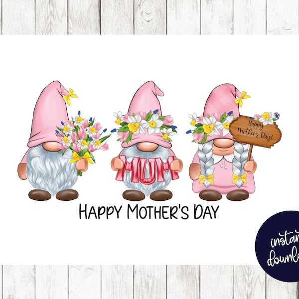 Mother Day Gnome - Etsy