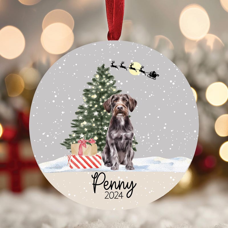 Wirehaired Pointer - Etsy