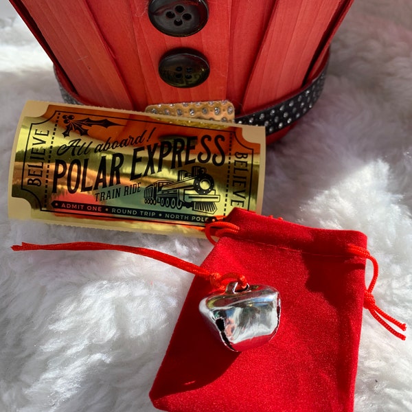 Polar Express Birthday Favors - Etsy