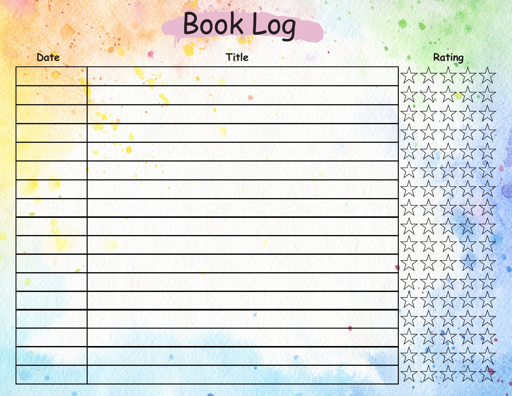 Homeschool Student Log, Homeschool Planner, Student Log Book ...