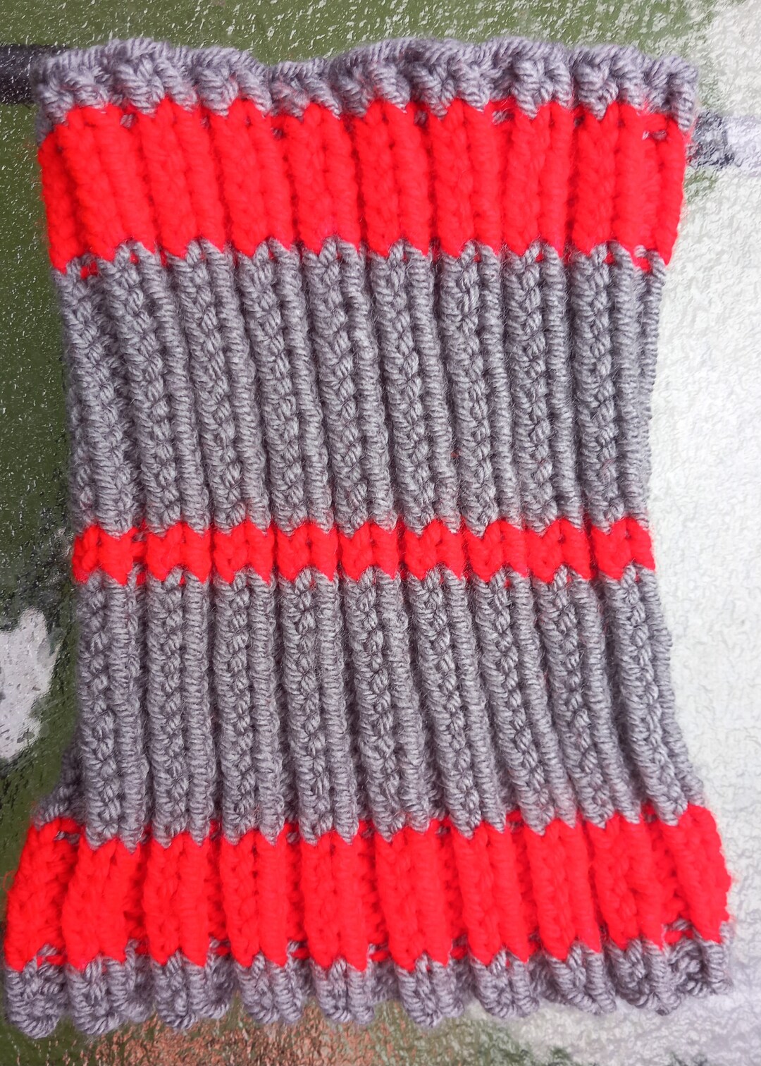 Hand Knitted Chunky Greyhound Snoods - Etsy UK