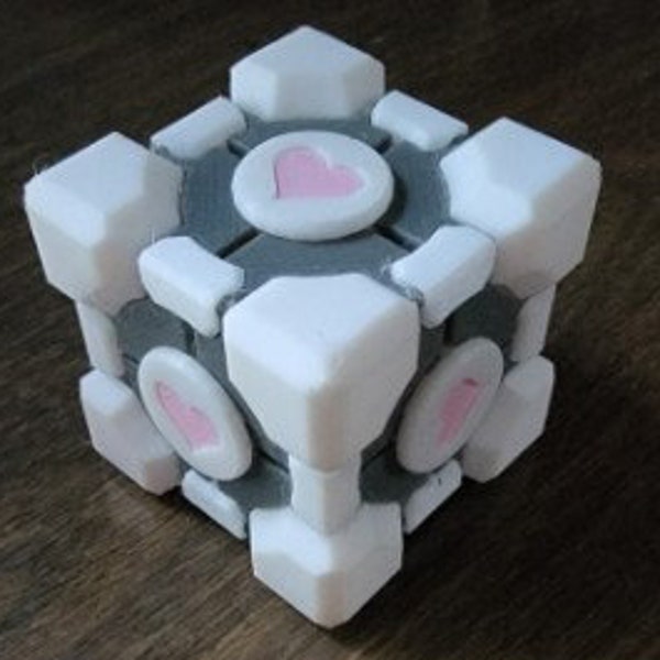 Companion Cube - Etsy