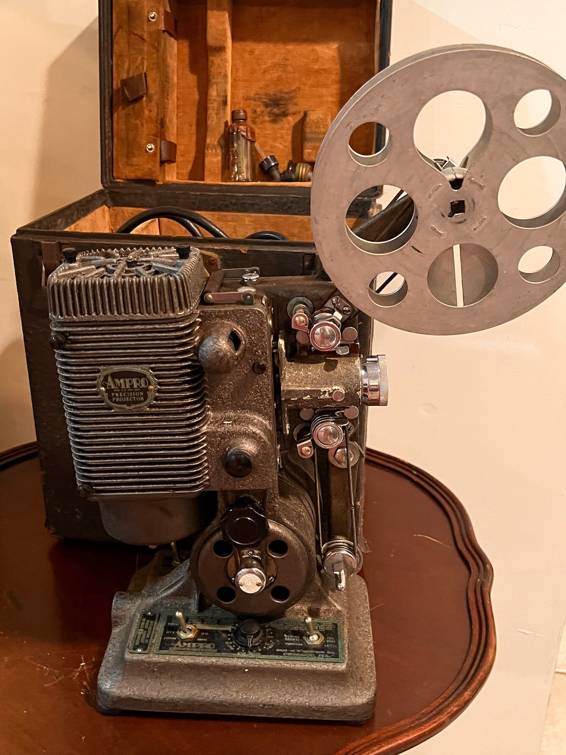 Vintage 1940s Ampro Precision 8mm Film Projector - Etsy