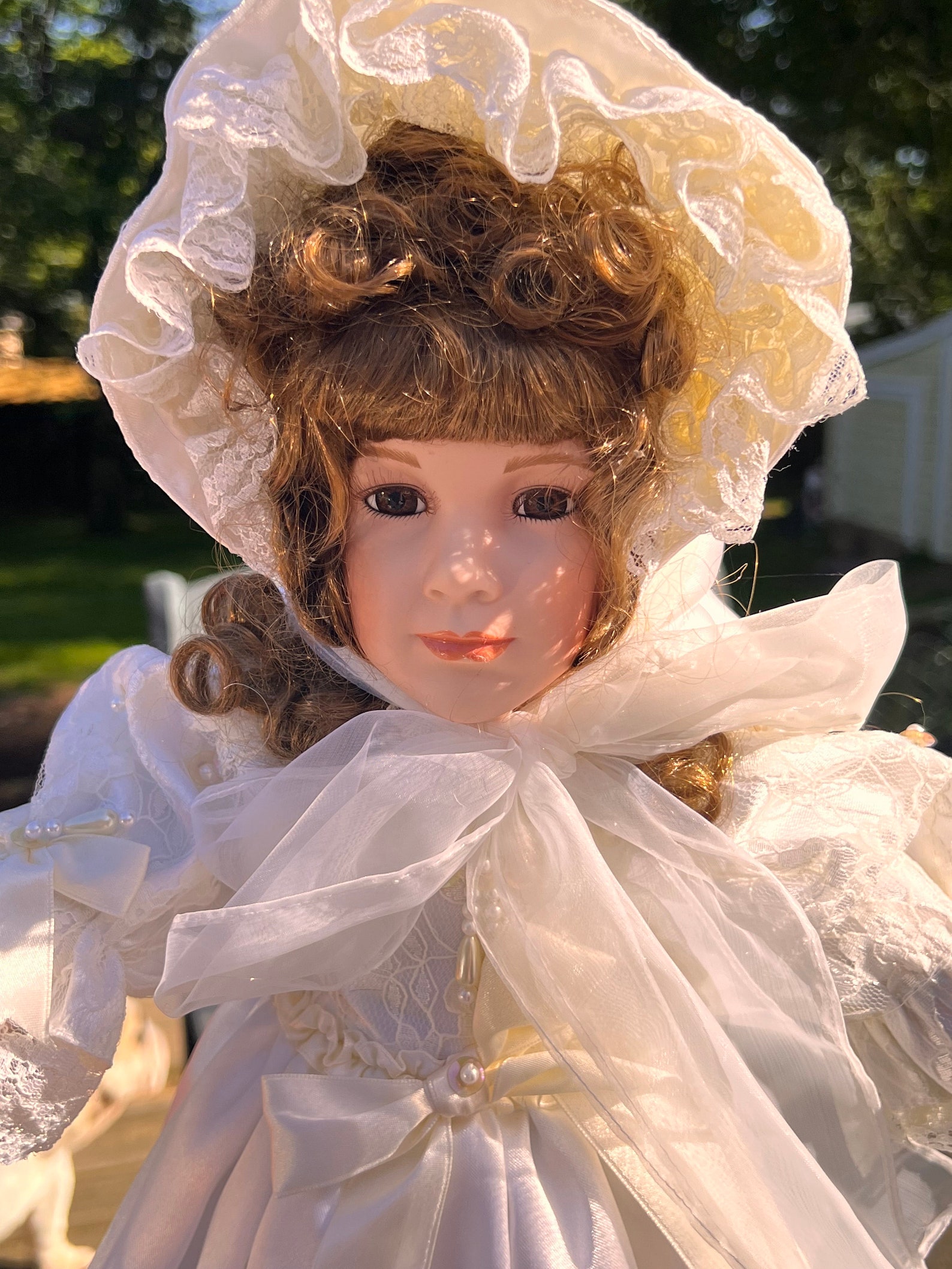 Brinns 1991 Wedding Porcelain Doll Vintage - Etsy