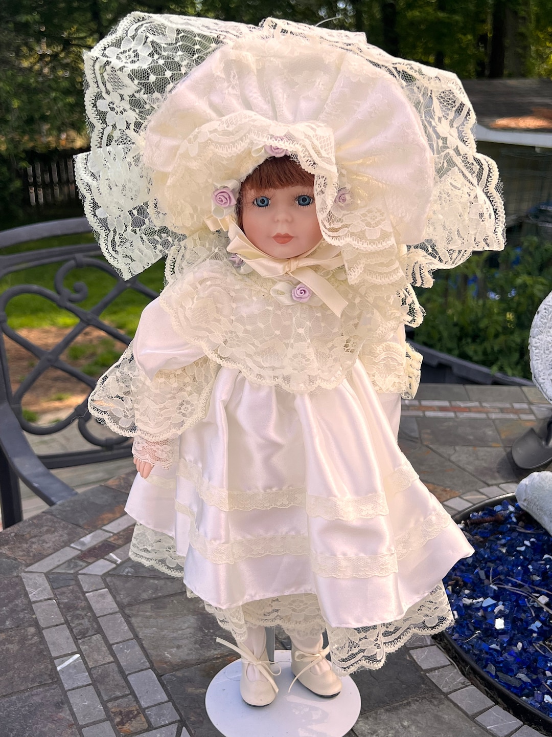 Connoisseur Collection Doll Seymour Mann Vinyl Doll With Stand 16in - Etsy