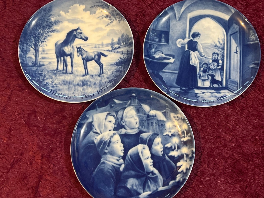 Kaiser Porcelain Plate Mothers Day/christmas - Etsy