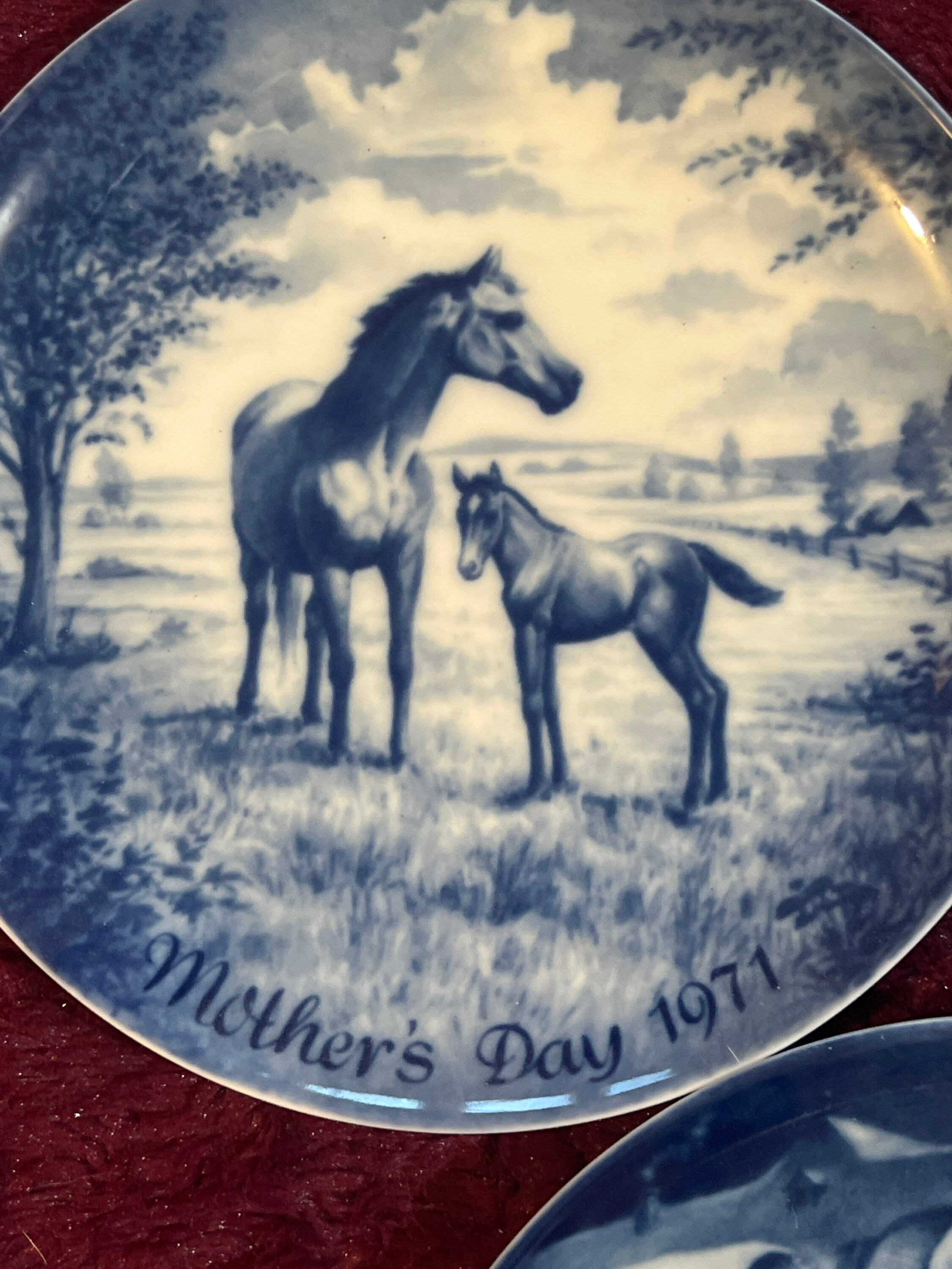 Kaiser Porcelain Plate Mothers Day/christmas - Etsy