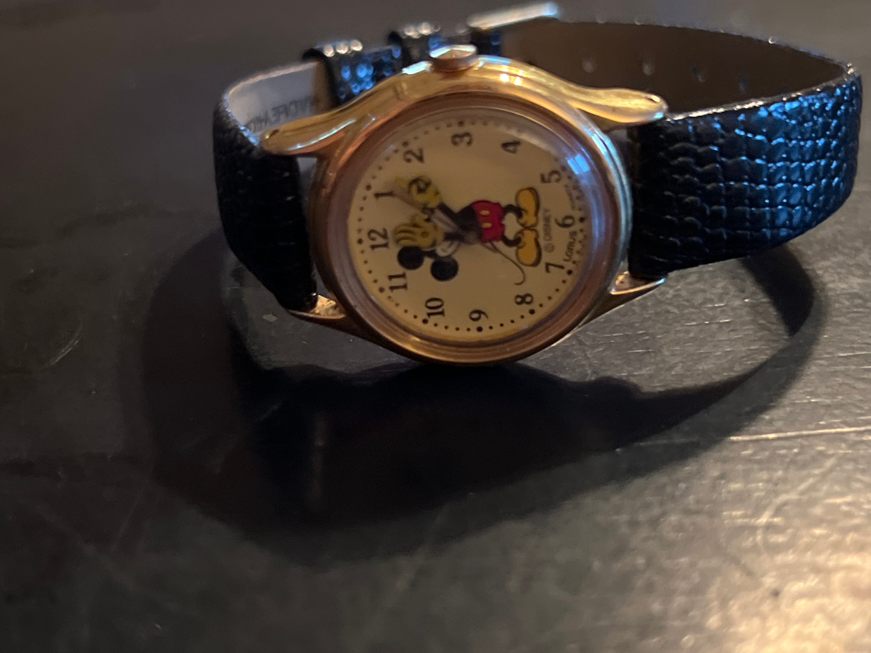 Vintage Mickey Mouse Watch - Etsy