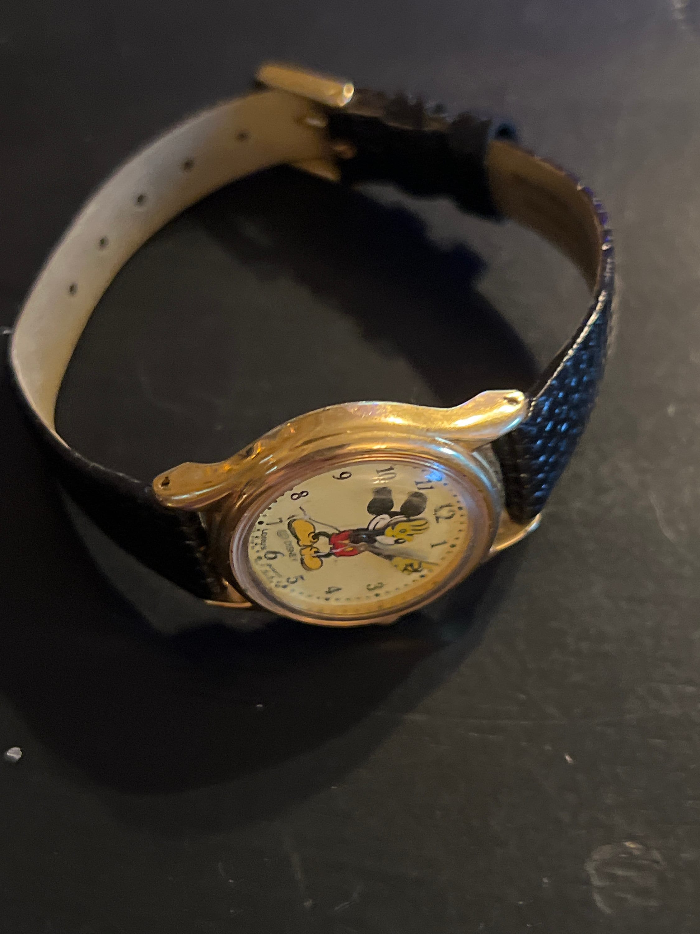 Vintage Mickey Mouse Watch - Etsy