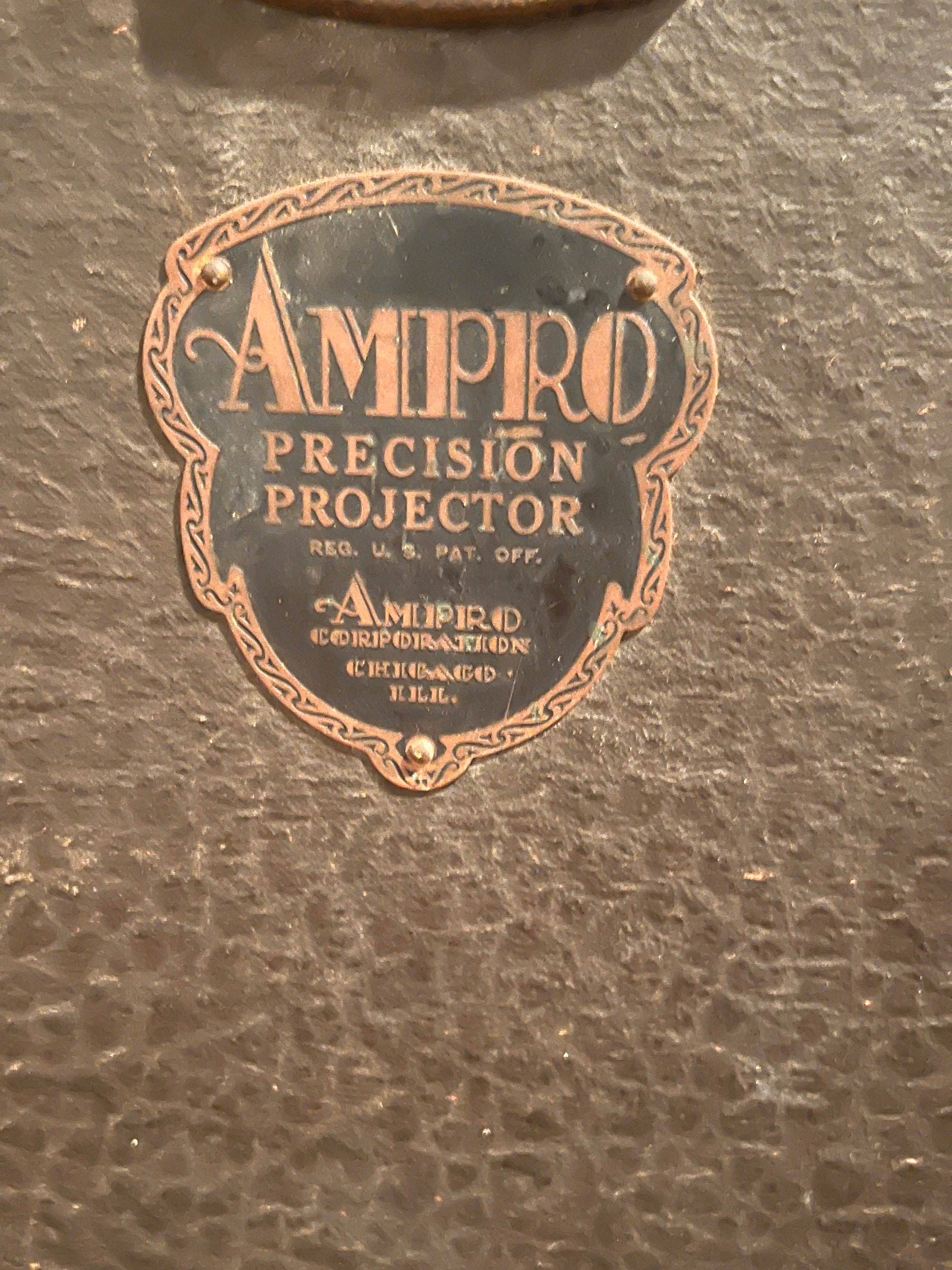 Vintage 1940s Ampro Precision 8mm Film Projector - Etsy