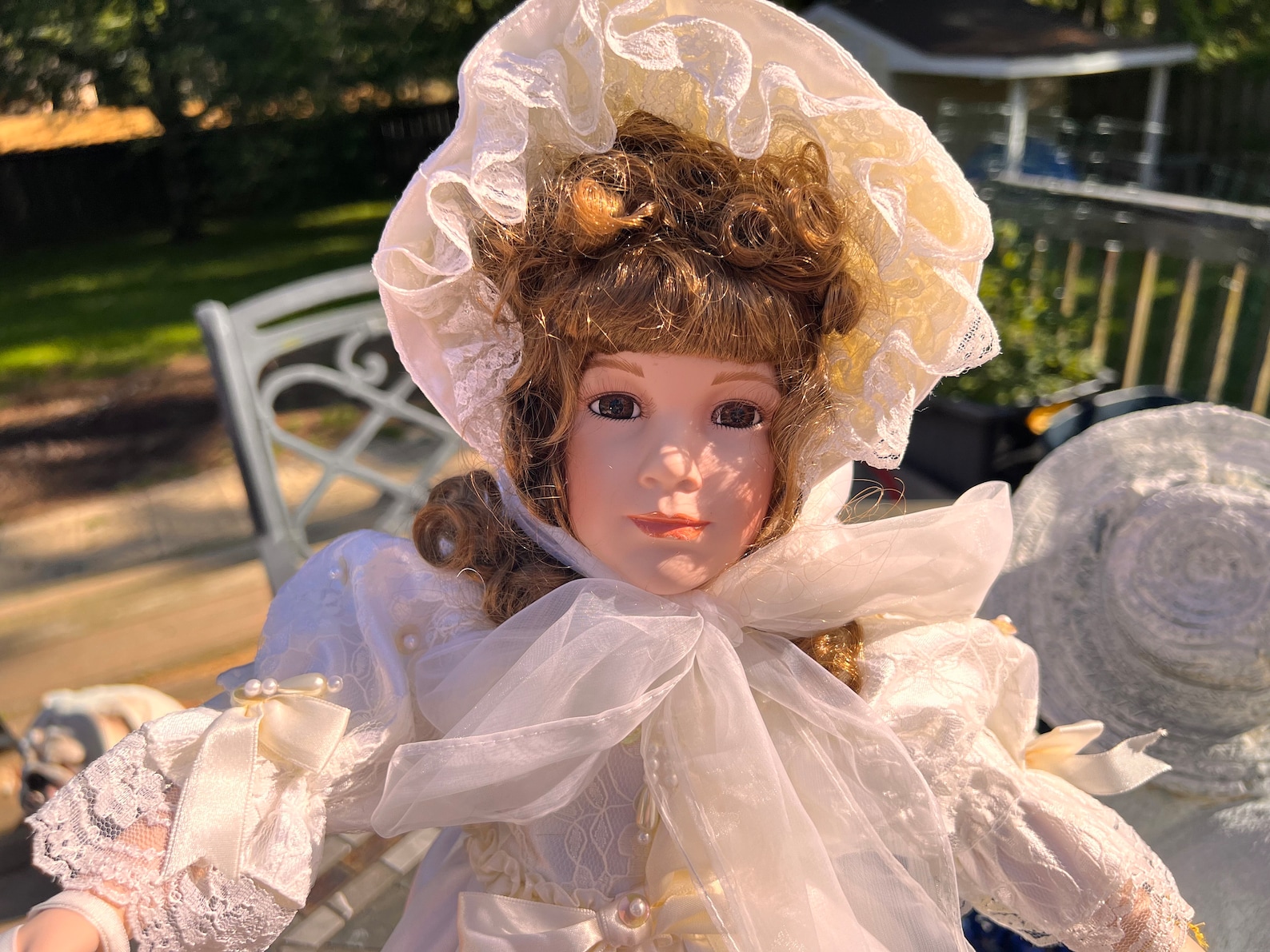 Brinns 1991 Wedding Porcelain Doll Vintage - Etsy