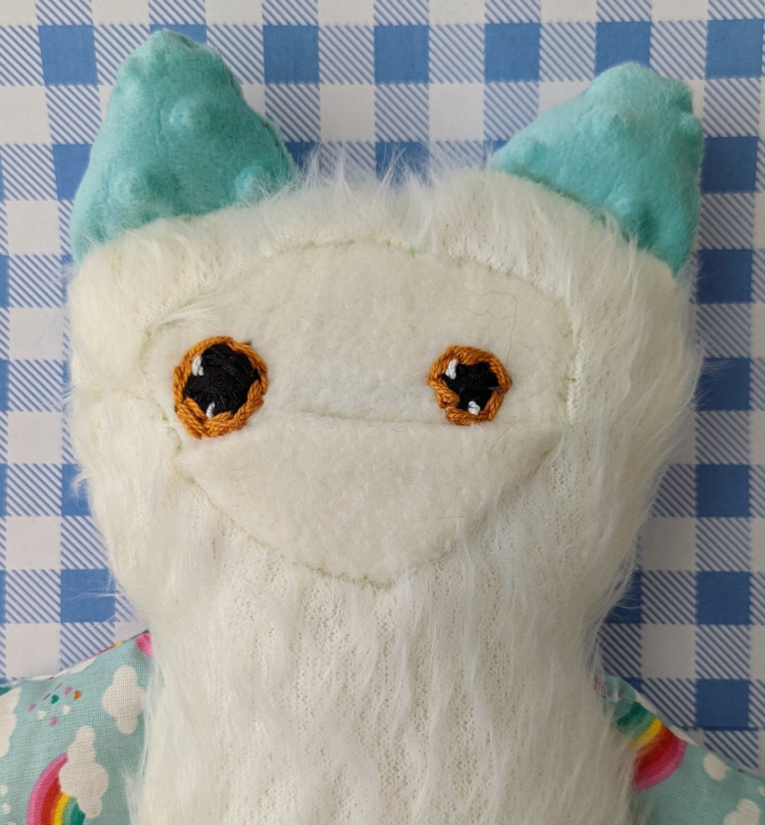 Rainbow Franky Greebo Plush - Etsy