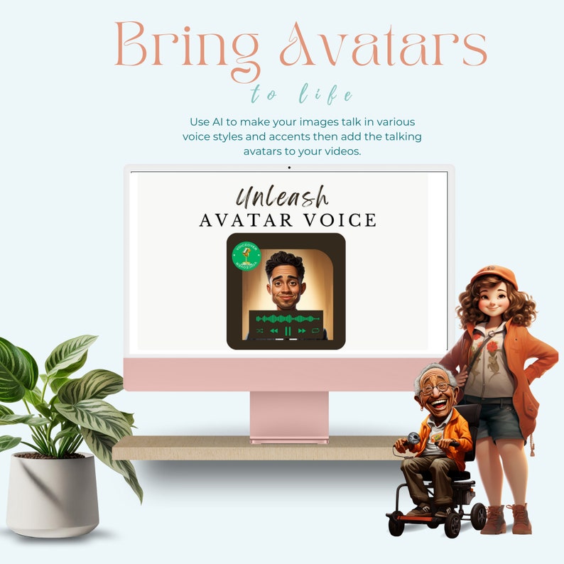 3d Pixar Style Avatars, Clipart, Animated Video, Faceless Videos ...