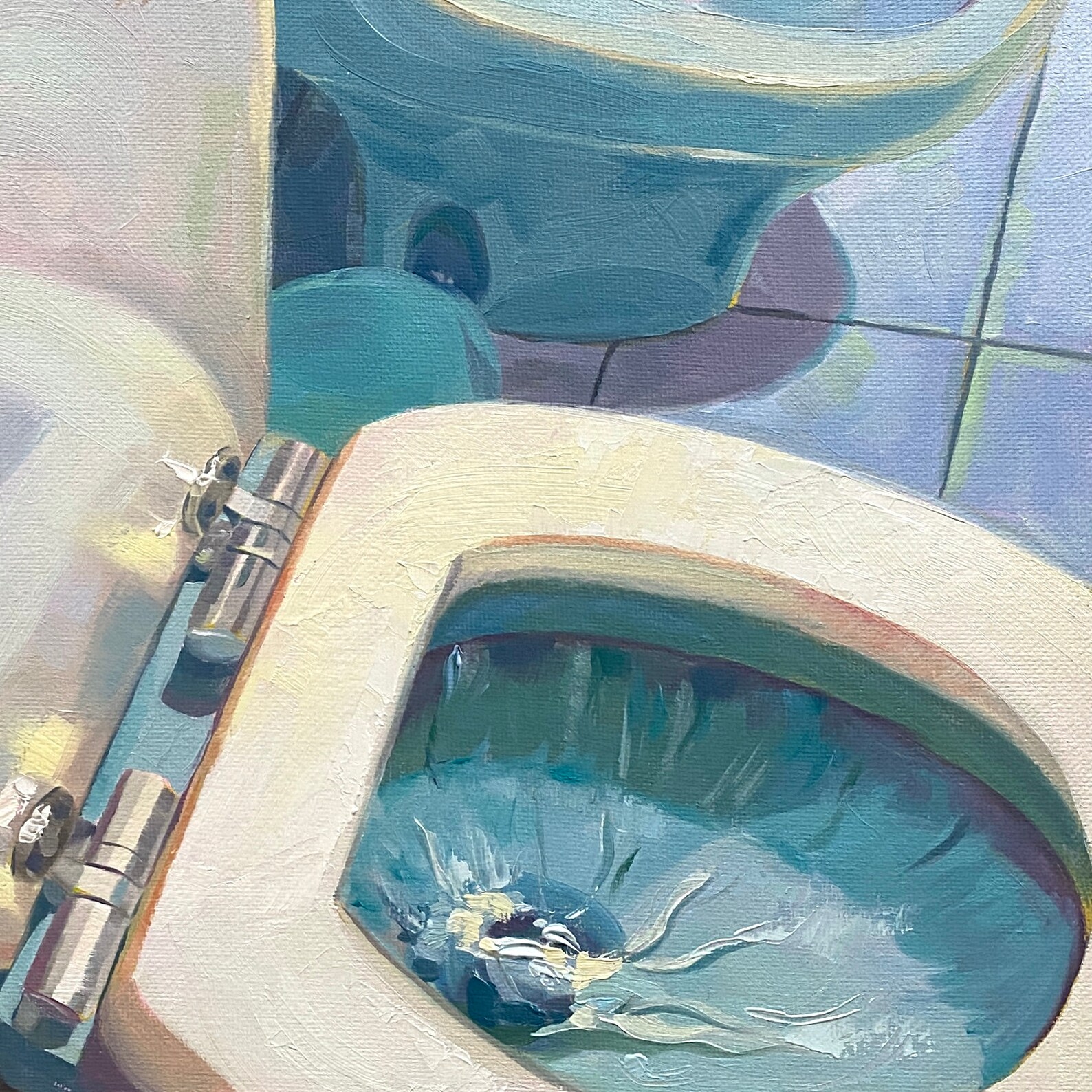 2020 oil painting minipaintings mundane paintings | Etsy