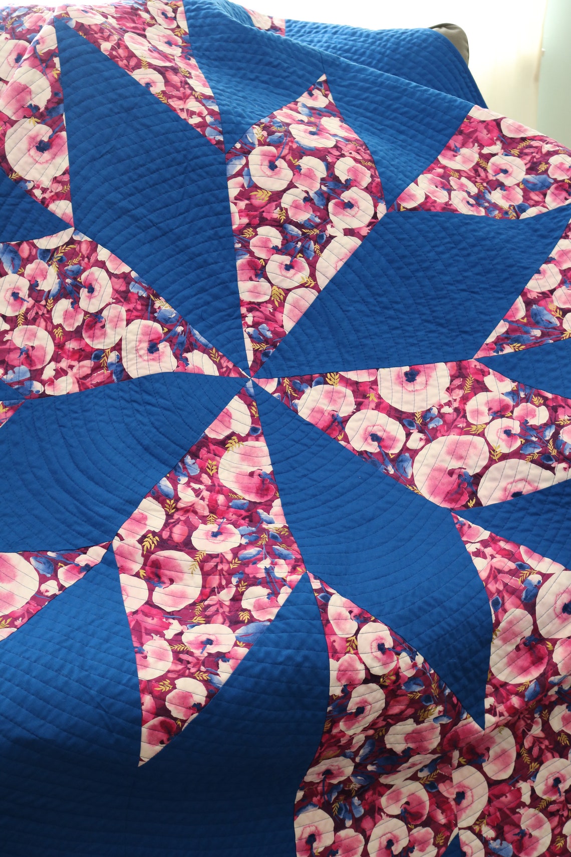 Giant Hunter's Star Quilt Pattern | Etsy Canada