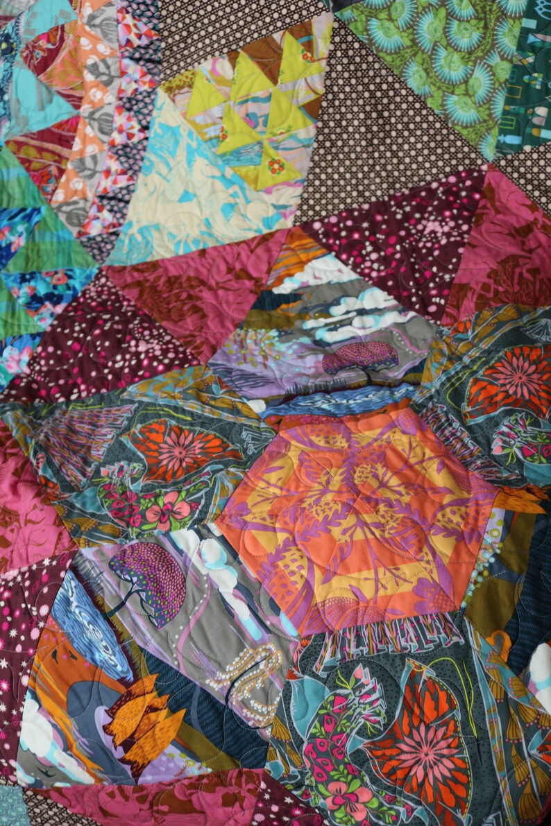 Secret Garden Quilt Pattern - Etsy