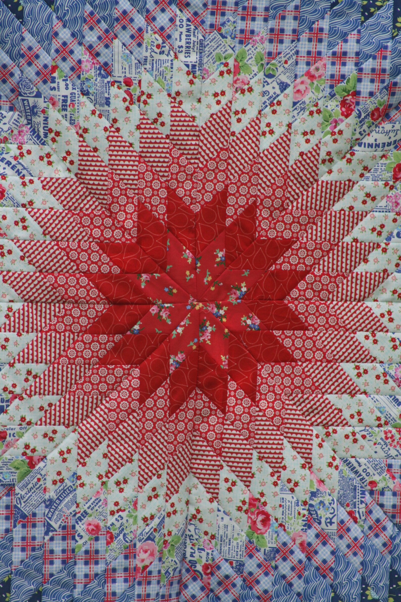 Lucky Lone Star Quilt Pattern | Etsy