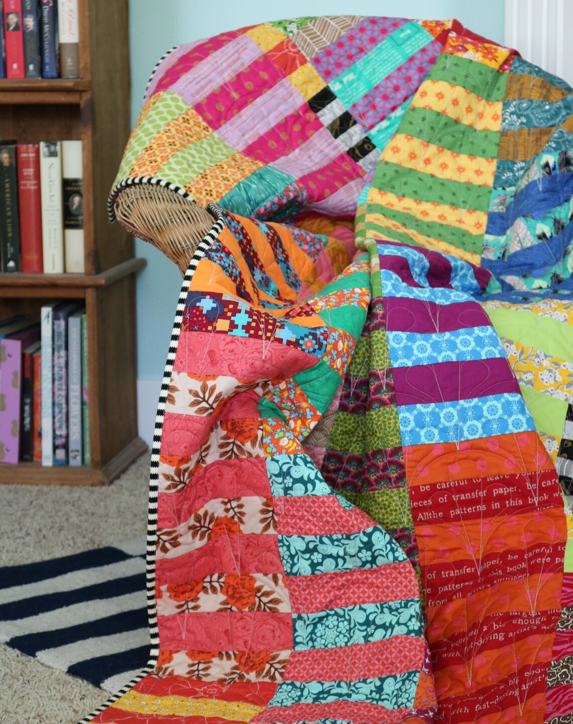 Color Stack Quilt Pattern - Etsy