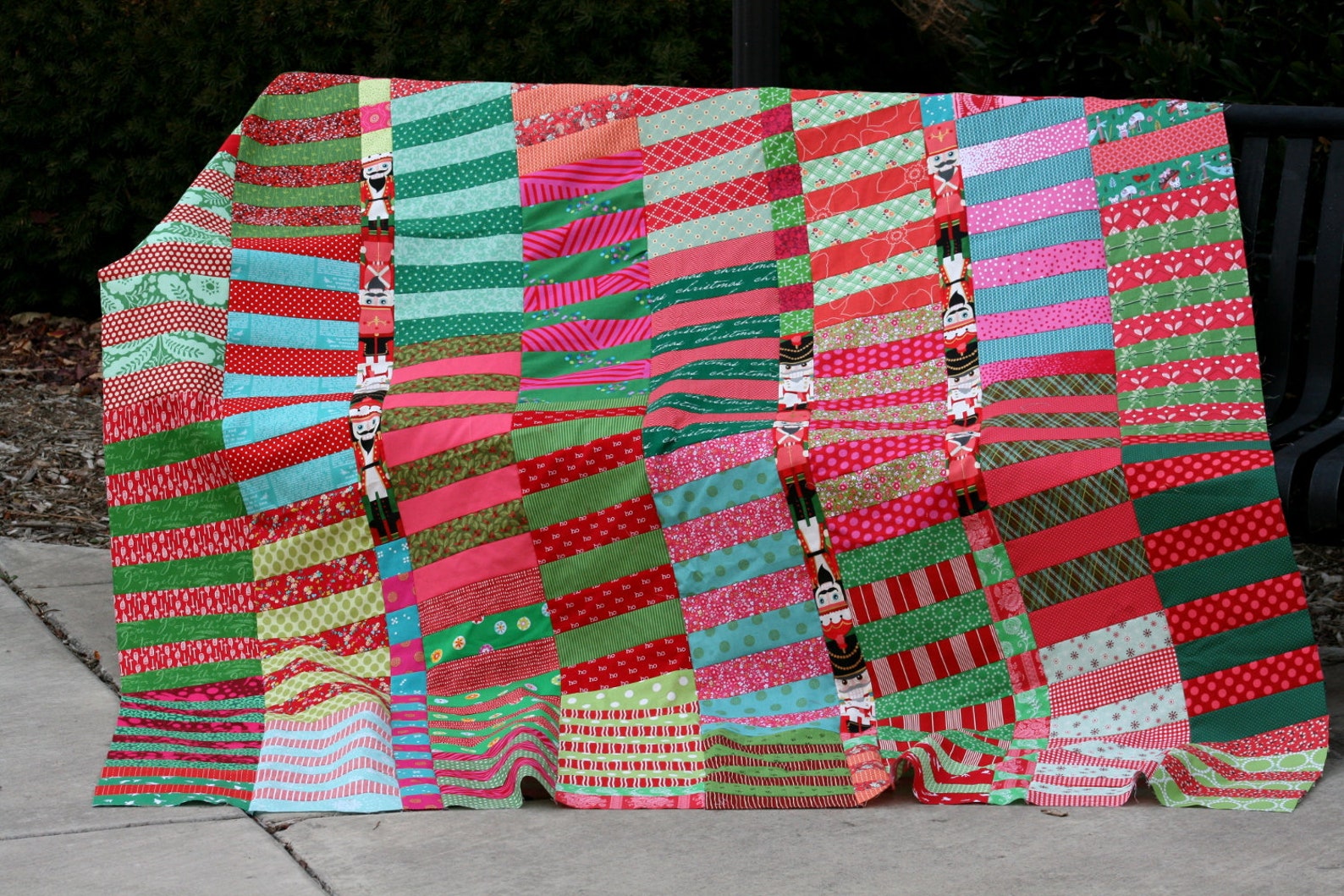 Color Stack Quilt Pattern - Etsy