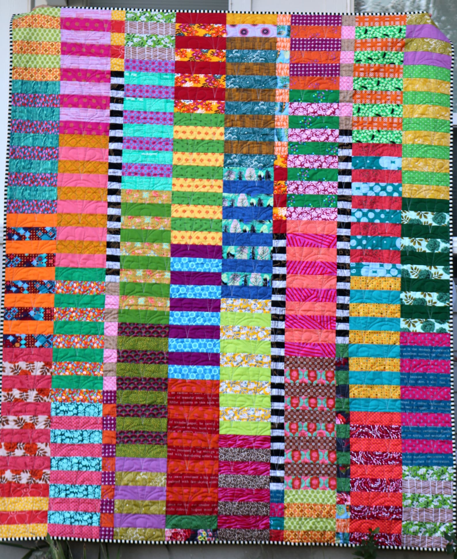 Color Stack Quilt Pattern - Etsy