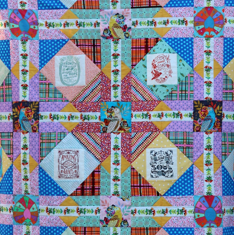 Arise Quilt Pattern - Etsy