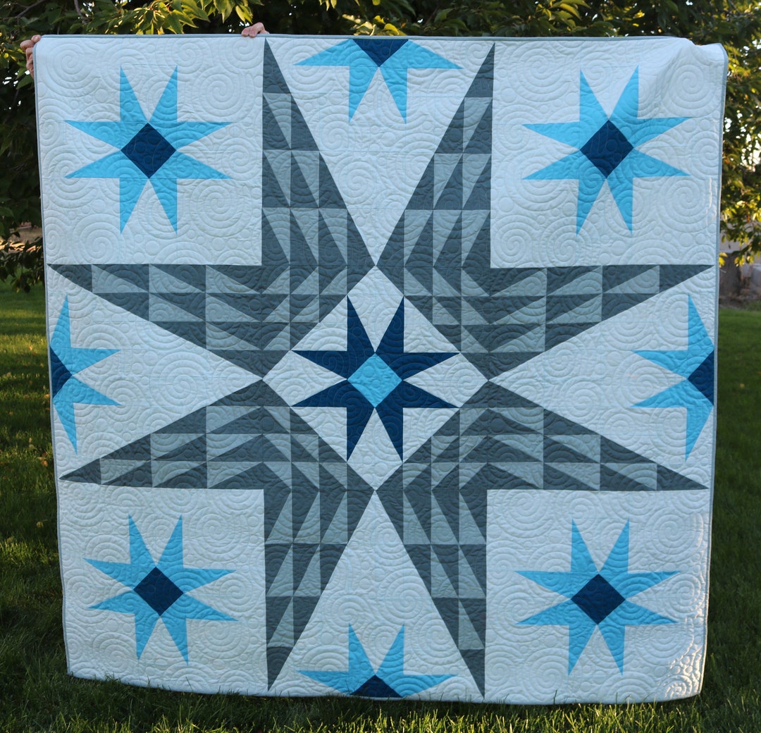 Serve Quilt Pattern - Etsy