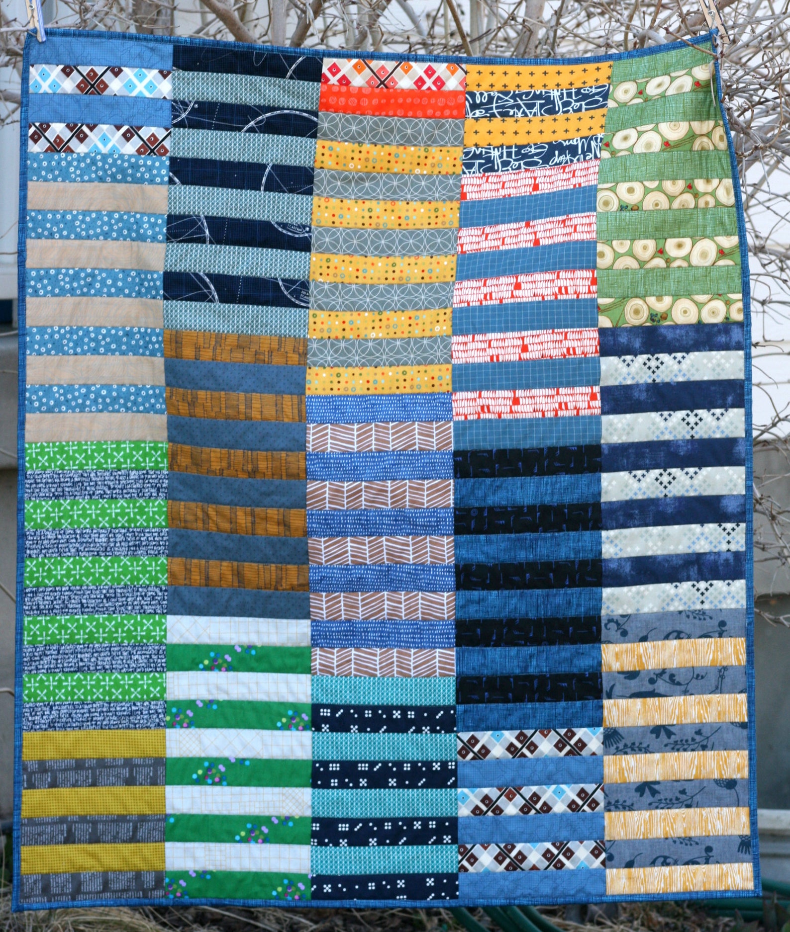 Color Stack Quilt Pattern - Etsy
