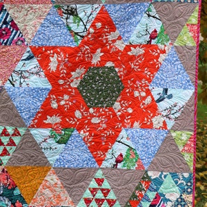 Secret Garden Quilt Pattern - Etsy