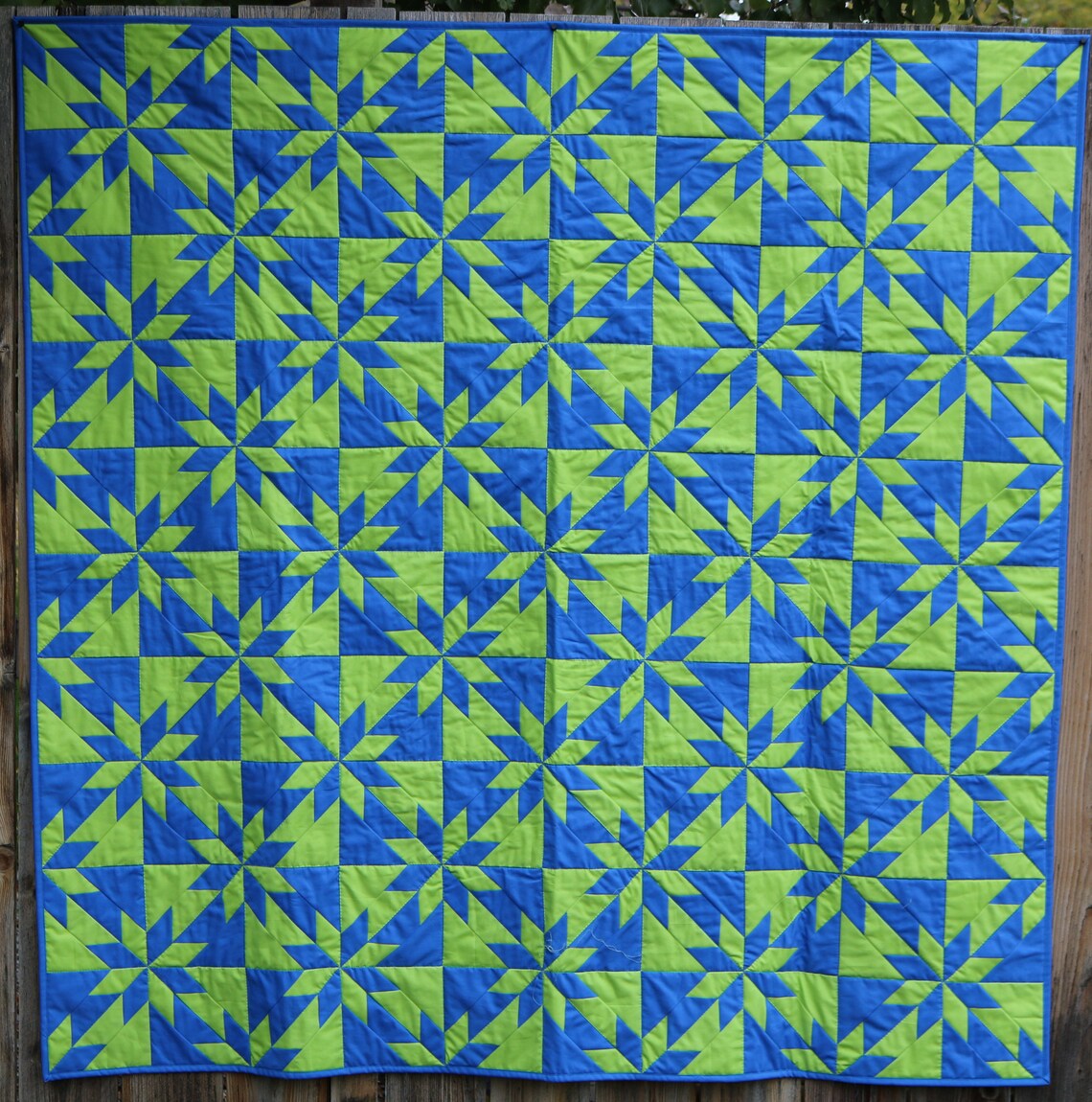 Hunter's Star Quilt Pattern - Etsy