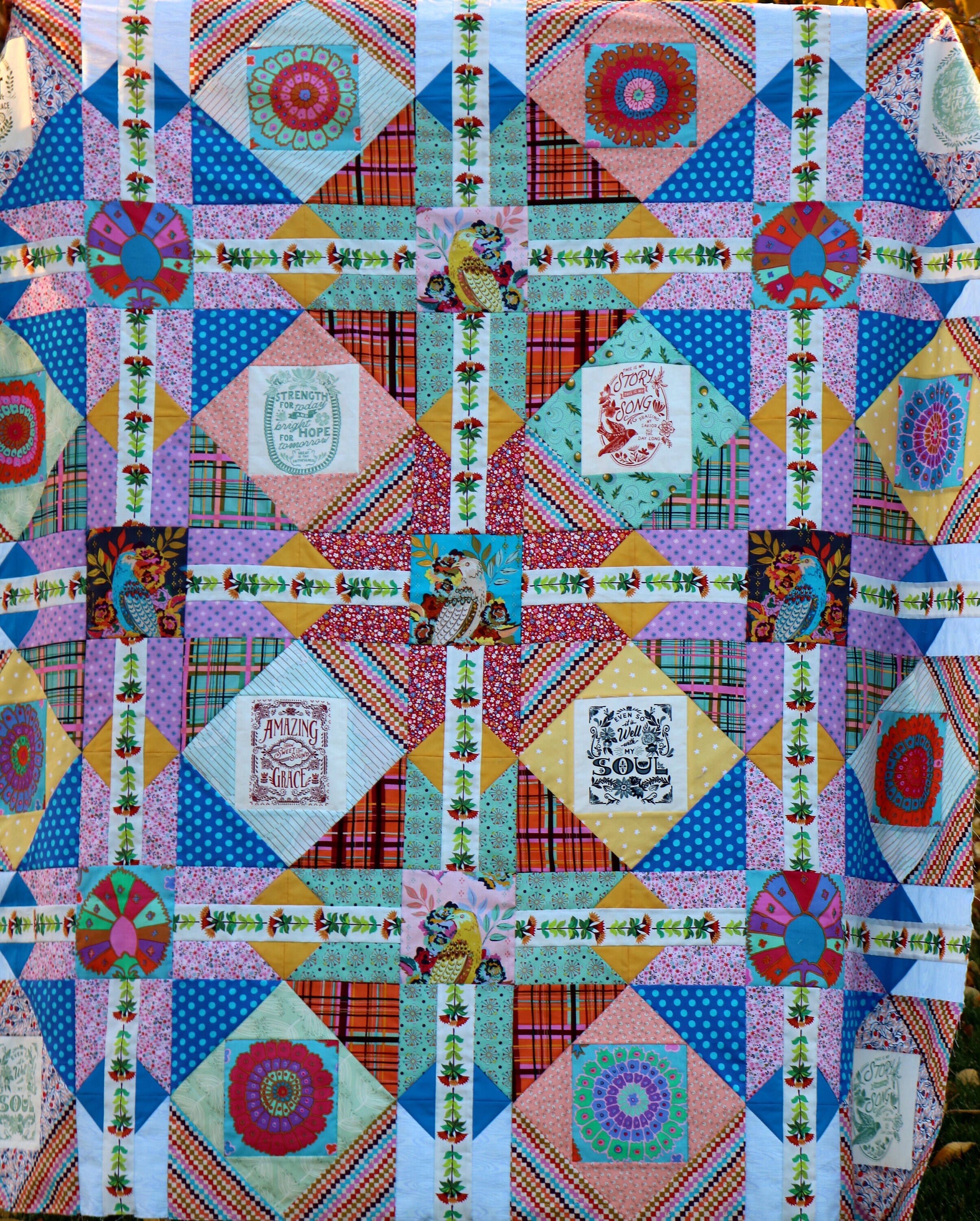 Arise Quilt Pattern - Etsy