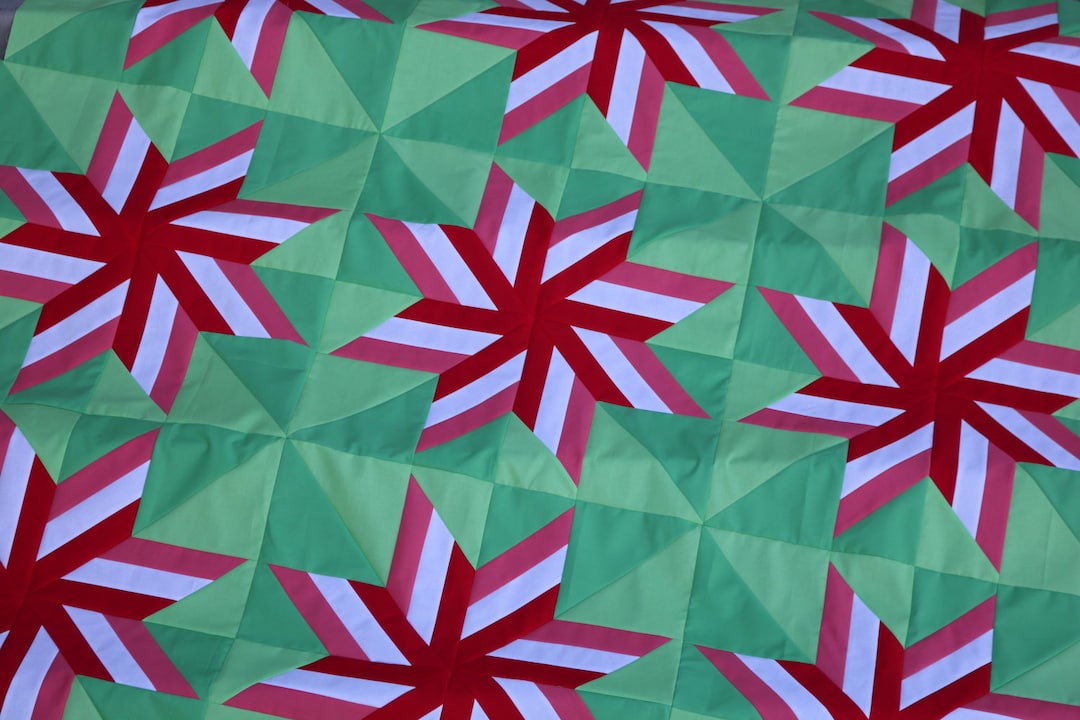 Peppermint Quilt / Anthem Quilt Pattern - Etsy