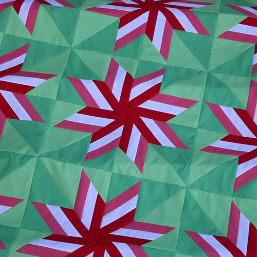 Peppermint Quilt / Anthem Quilt Pattern - Etsy