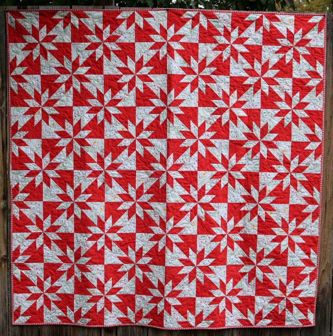 Hunter's Star Quilt Pattern - Etsy