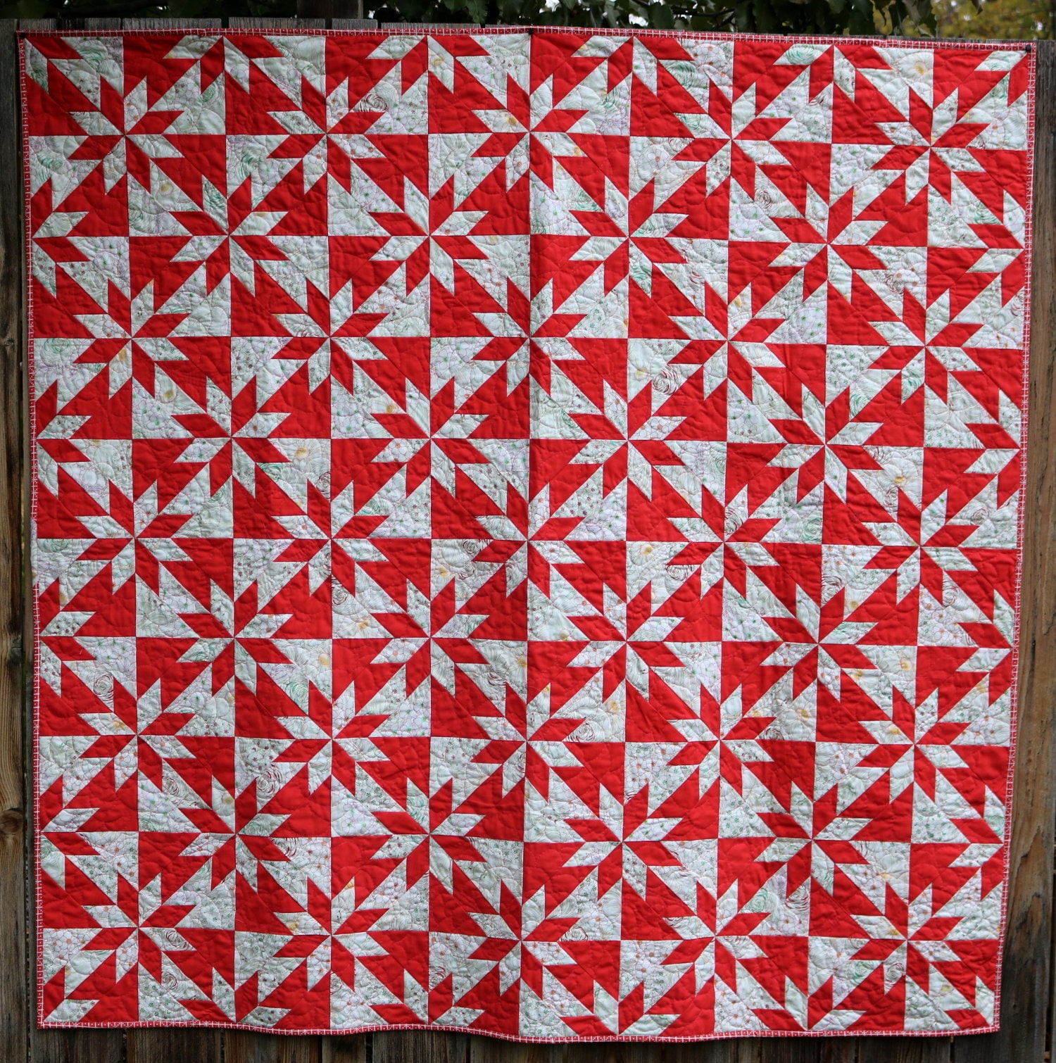 Hunter's Star Quilt Pattern - Etsy