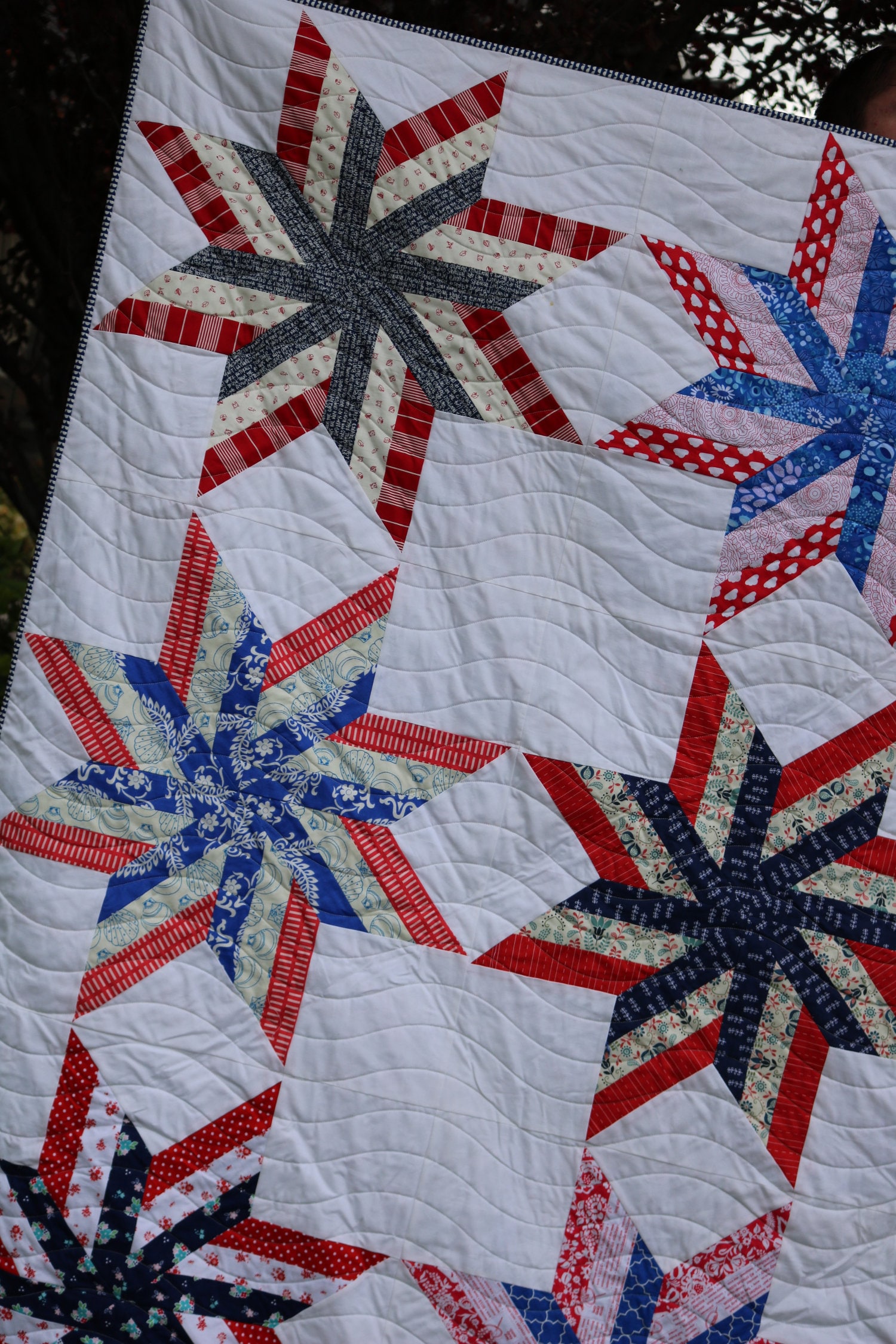 Peppermint Quilt / Anthem Quilt Pattern - Etsy
