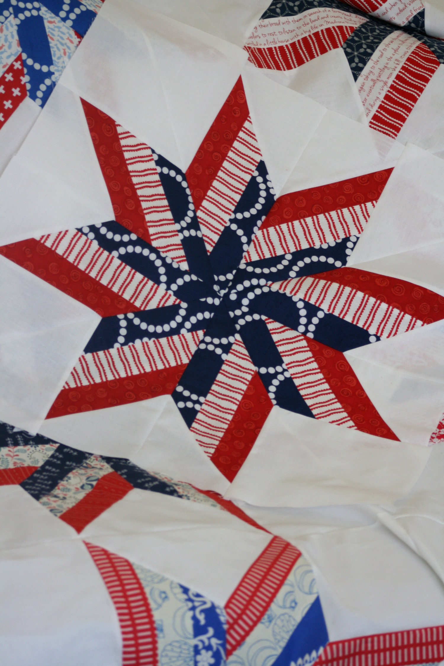 Peppermint Quilt / Anthem Quilt Pattern | Etsy