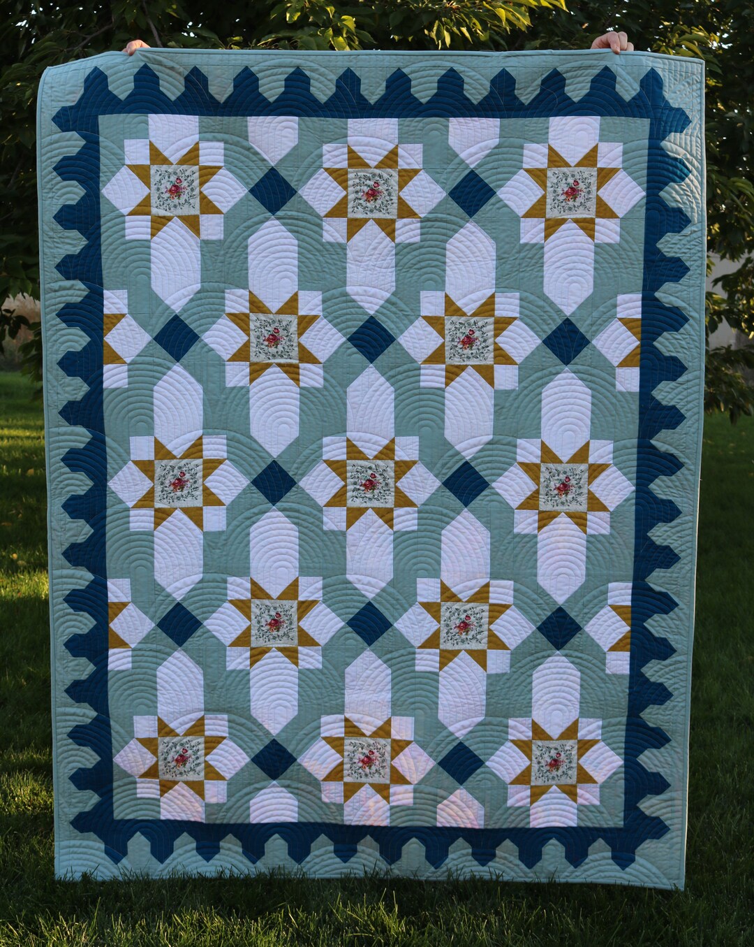 Listen Quilt Pattern - Etsy