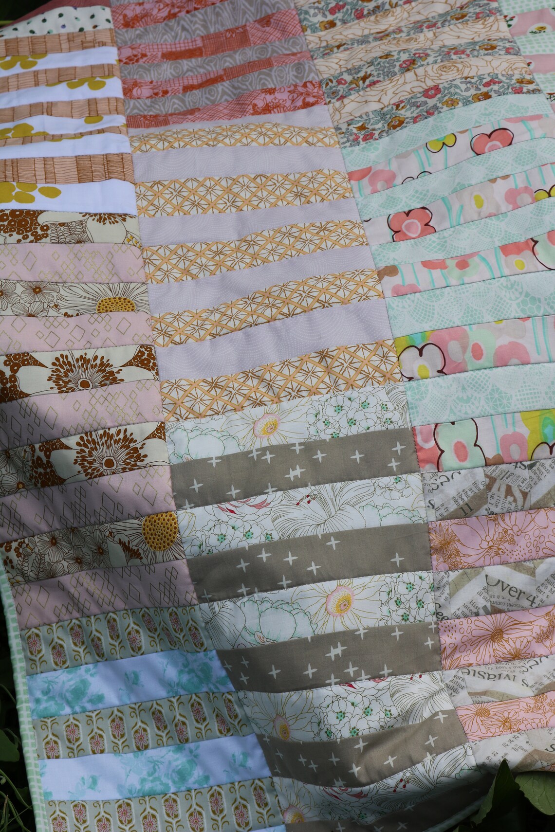 Color Stack Quilt Pattern - Etsy