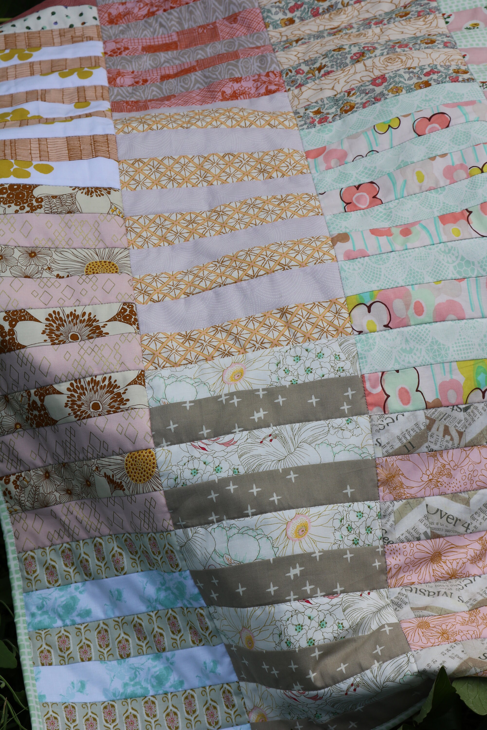 Color Stack Quilt Pattern | Etsy