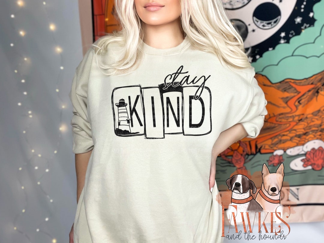 Stay Kind Plates Single Color - Etsy