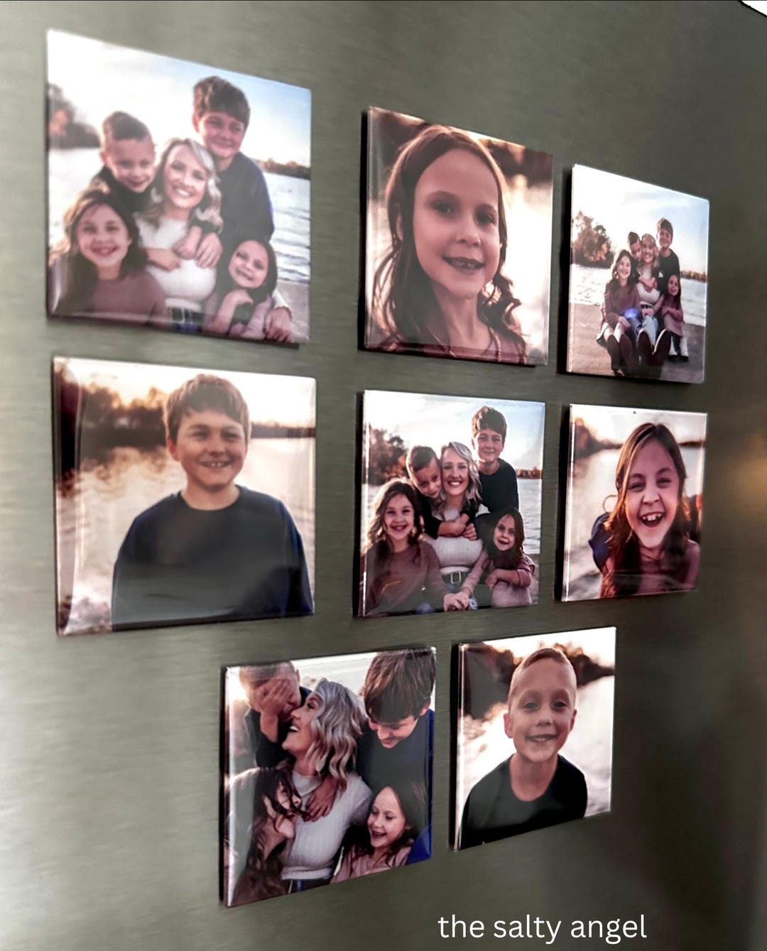 Personalized Photo Magnets, Custom Refrigerator Magnets, Picture ...