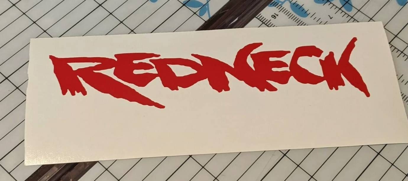 Redneck Decals