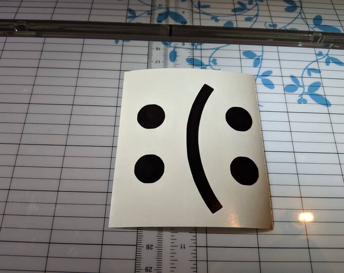 Bipolar Happy Sad Decal Sticker - Etsy