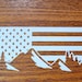 Adventure Mountain and Trees Flag Decal / Sticker 2.0 - Etsy