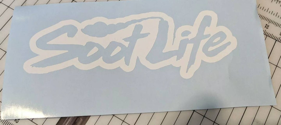 Soot Lifeturbo Diesel Decal/ Sticker. Made With Orical 651 Vinly for ...