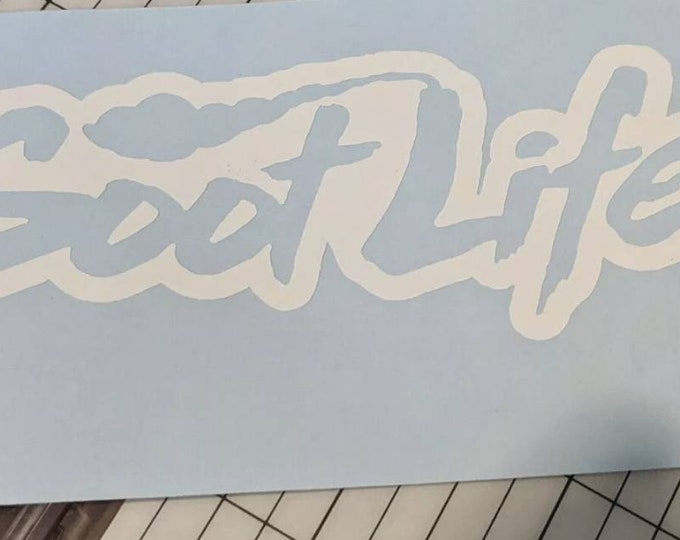 DILLIGAF Windshield Vinyl Decal Sticker D.I.L.L.I.G.A.F. Diesel Truck ...